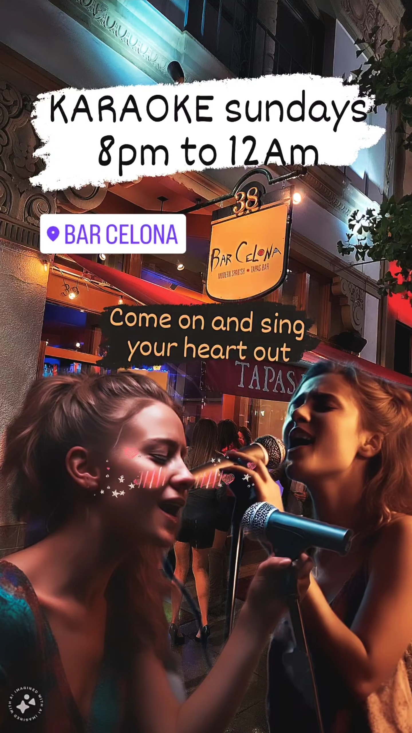 Karaoke – Modern Spanish Tapas Bar & Lounge